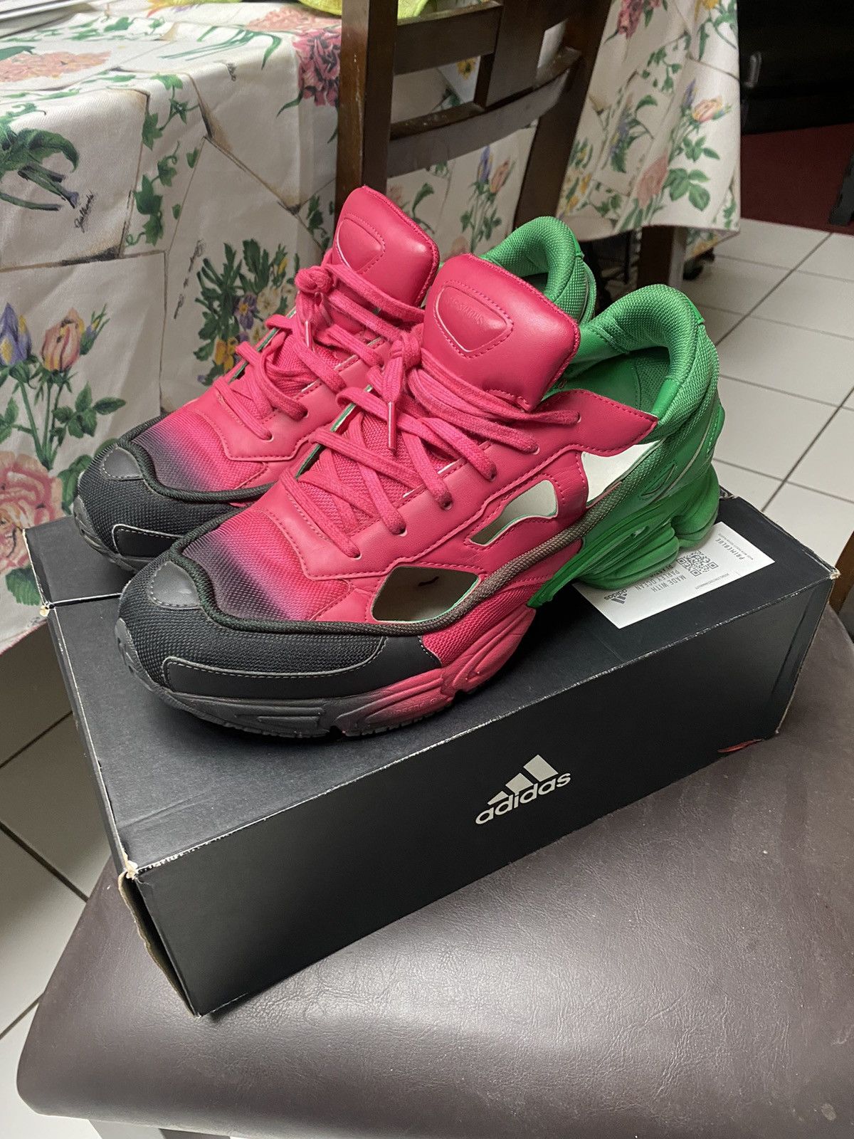 A$AP Rocky × Raf Simons × Raf by Raf Simons RAF Simons Ozweego ...