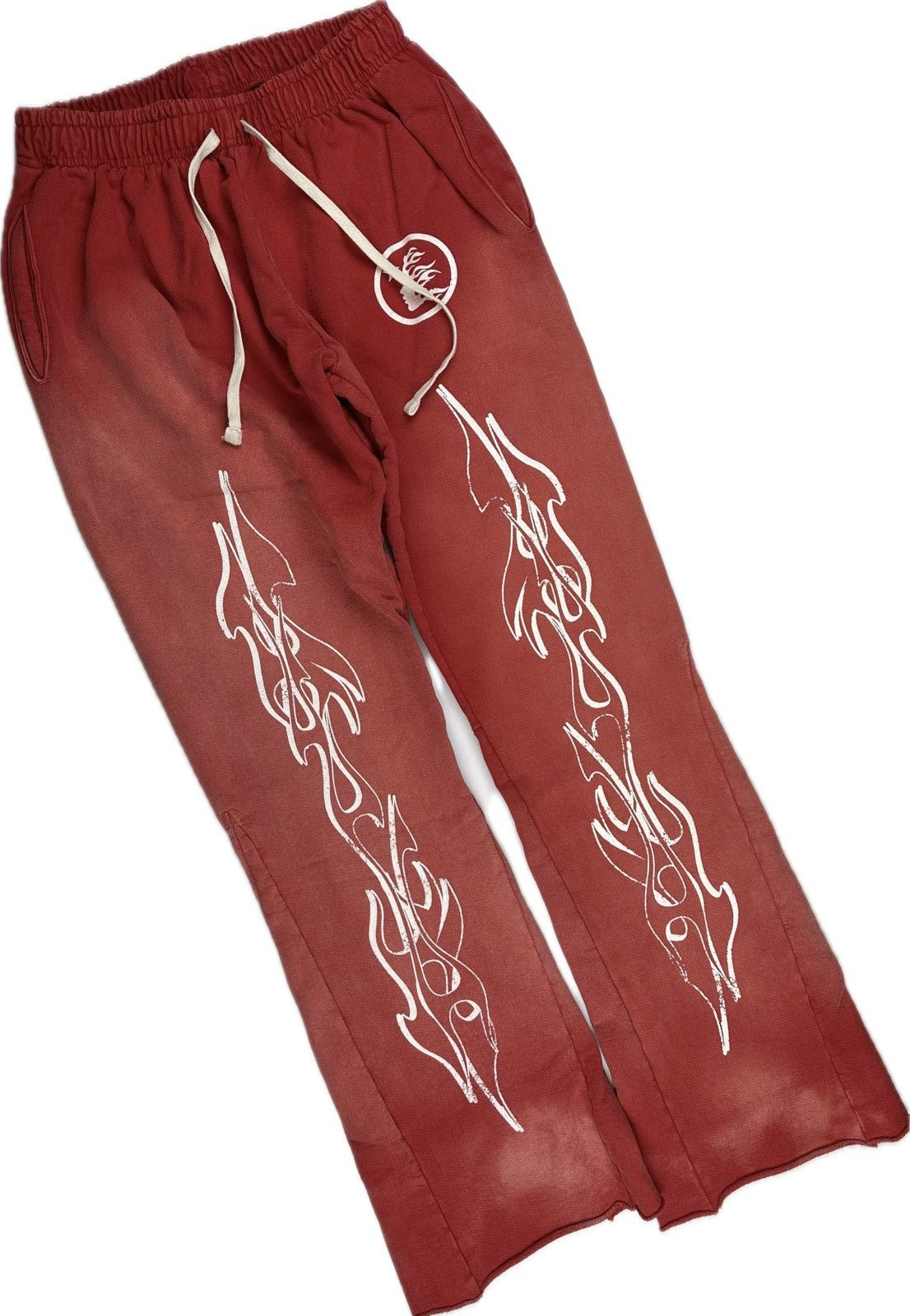 HELLSTAR Hellstar Flare Sweatpants | Grailed