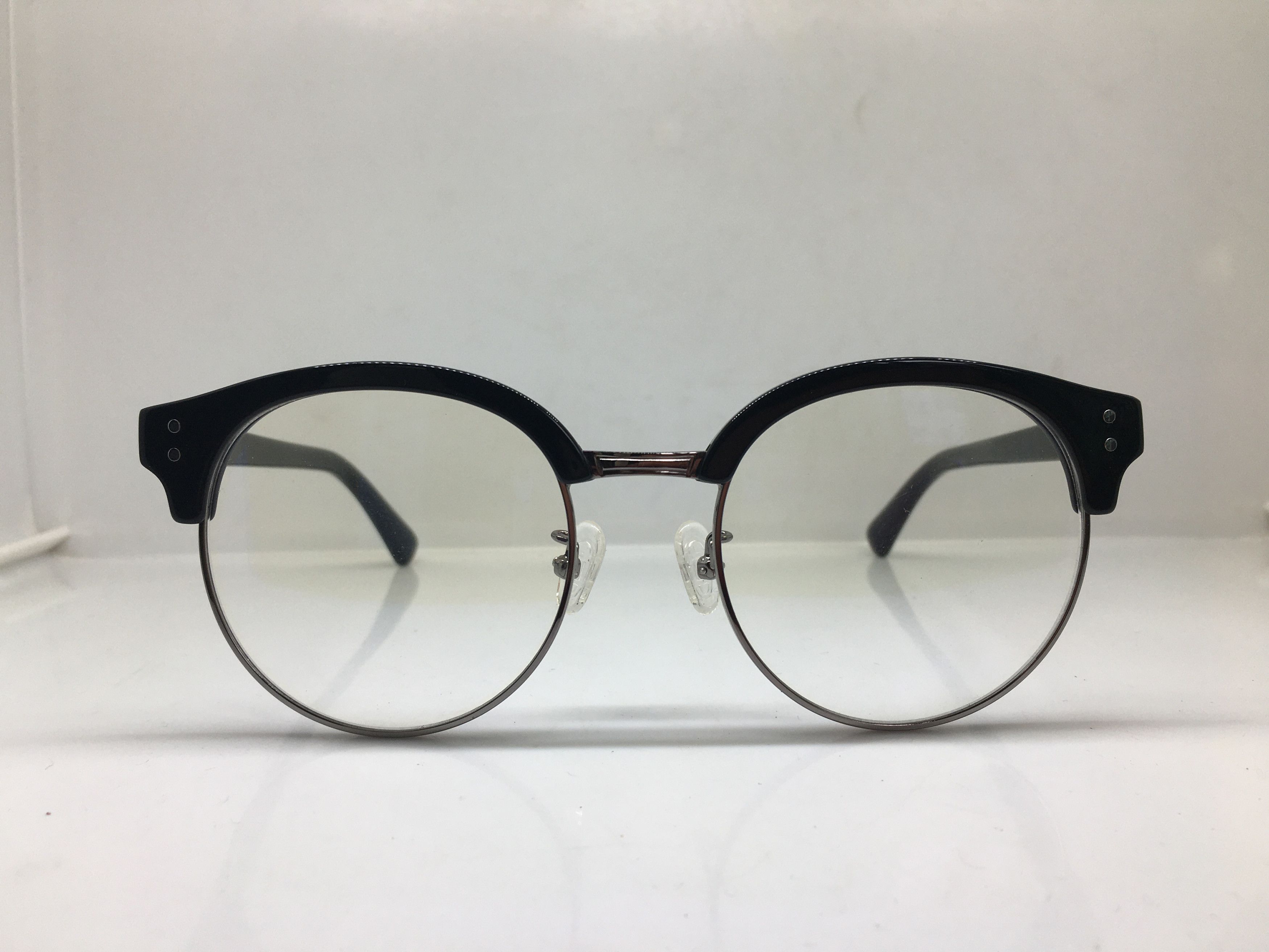 Other Mod Malcolm X Black Silver Eyeglasses Frame | Grailed