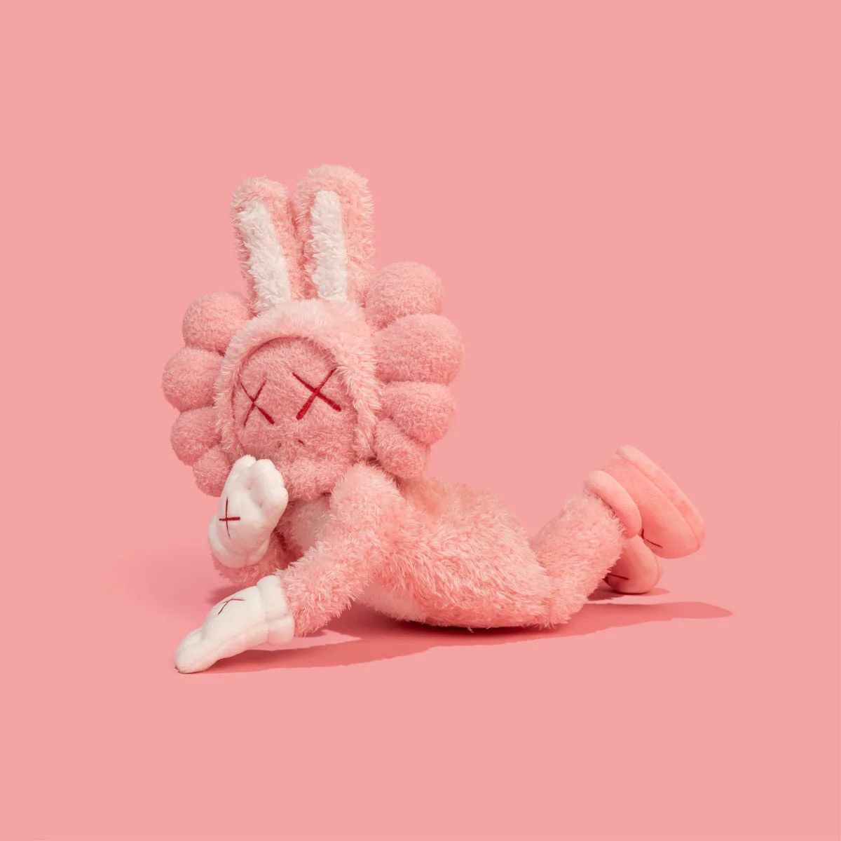Kaws KAWS ACCOMPLICE PLUSH Pink !!Order confirmed!! | Grailed