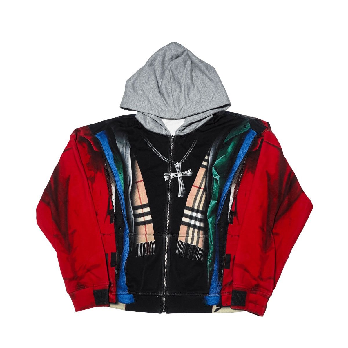 Balenciaga × Drain Gang Joeyy merch “Dress like Joeyy” Hoodie | Grailed