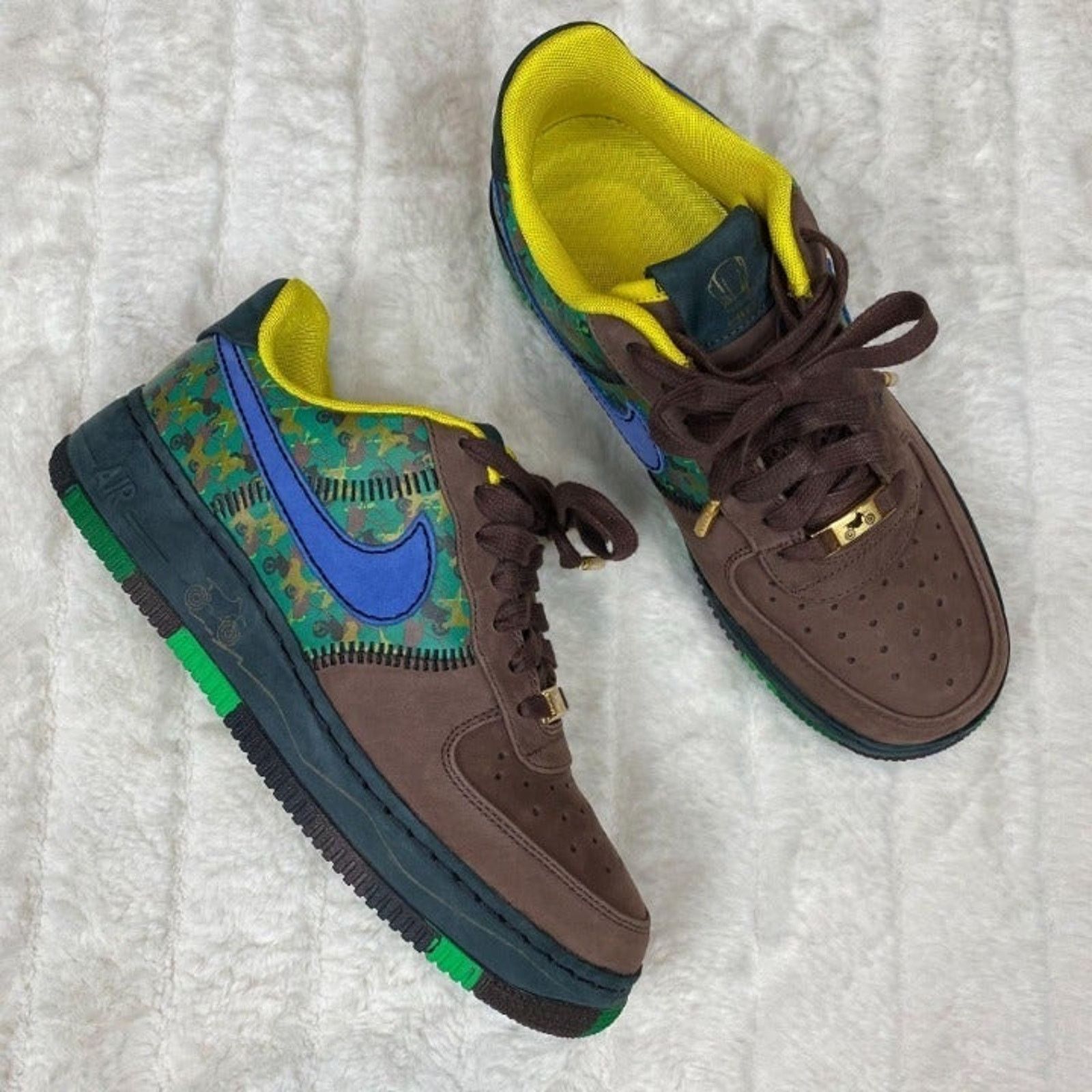 Nike Nike x Doernbecher Air Force 1 Low by Bradley Bowlby Size 6 | Grailed