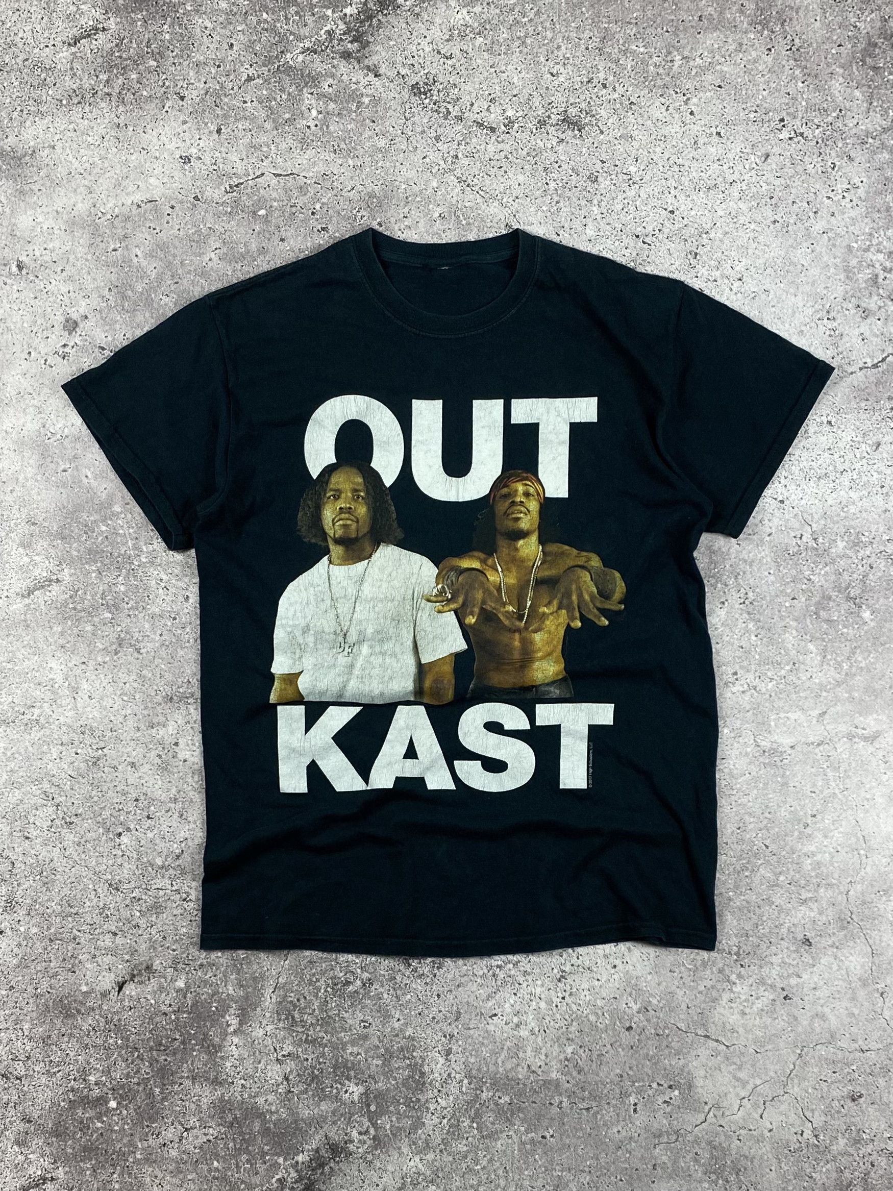 Band Tees × Outkast × Streetwear Vintage Y2K OUTKAST Band Tour T Shirt ...