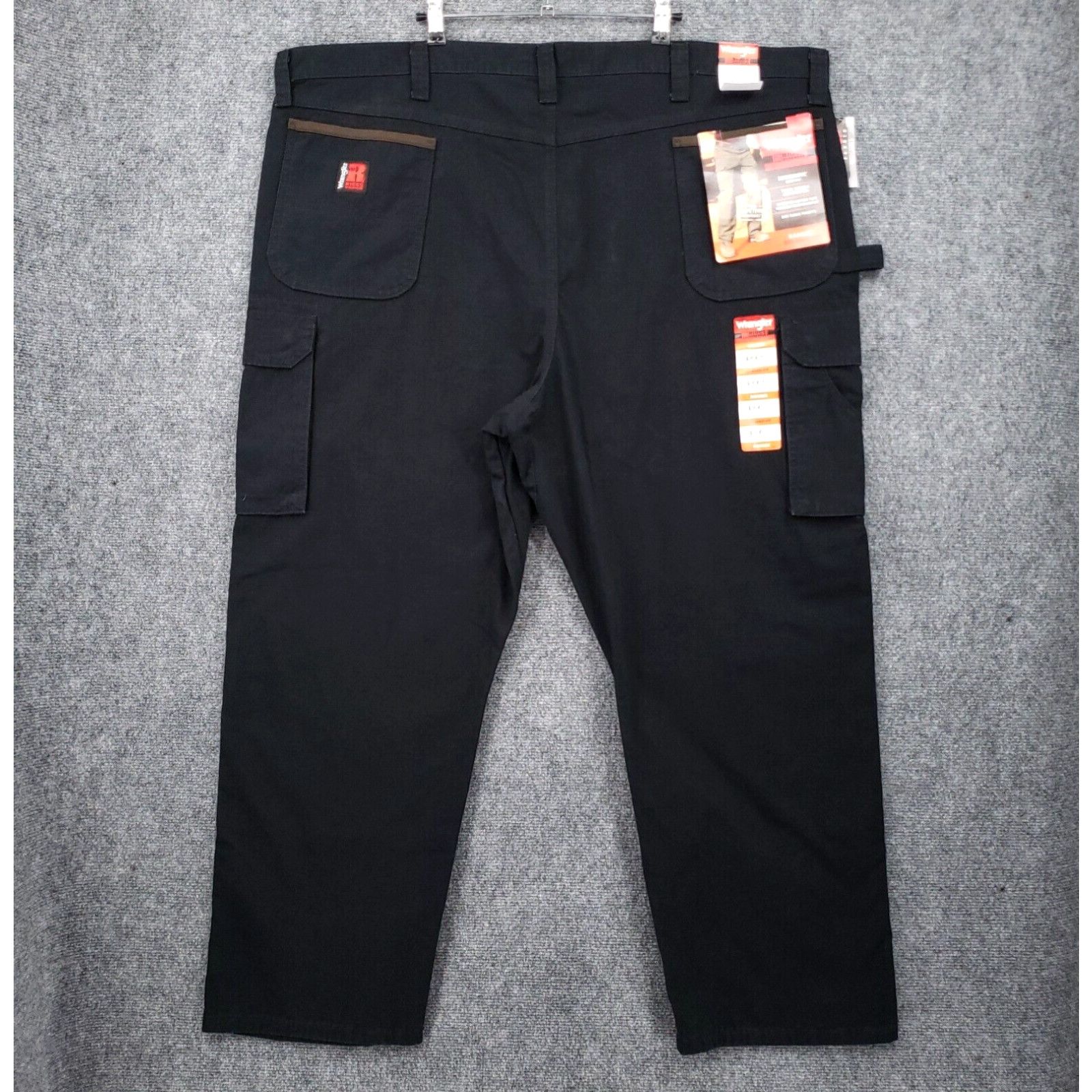 Wrangler Wrangler Riggs Relaxed Fit Ranger Carpenter Pants Men’s 48 X ...