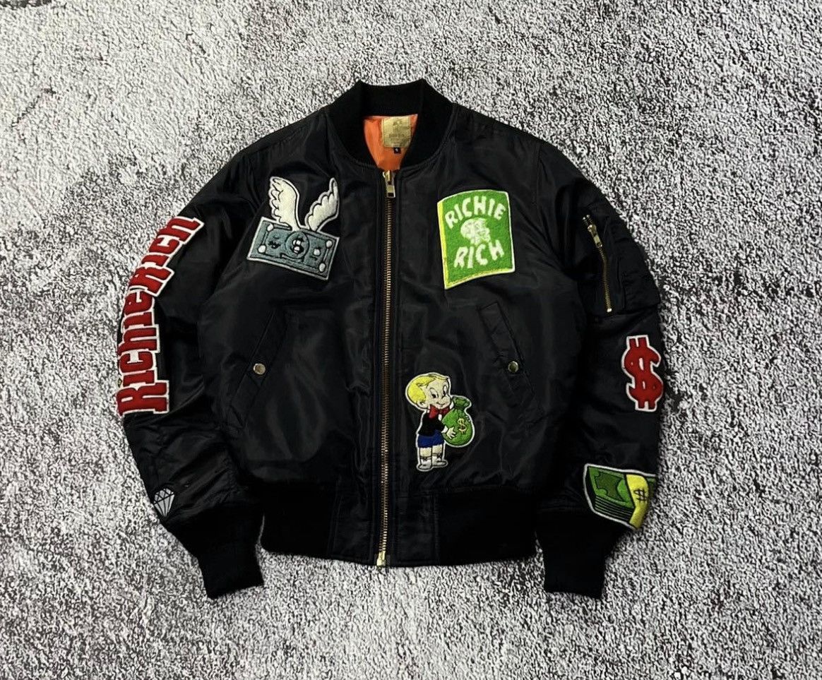 Streetwear Joy rich x Richie Rich Bomber jacket | Grailed