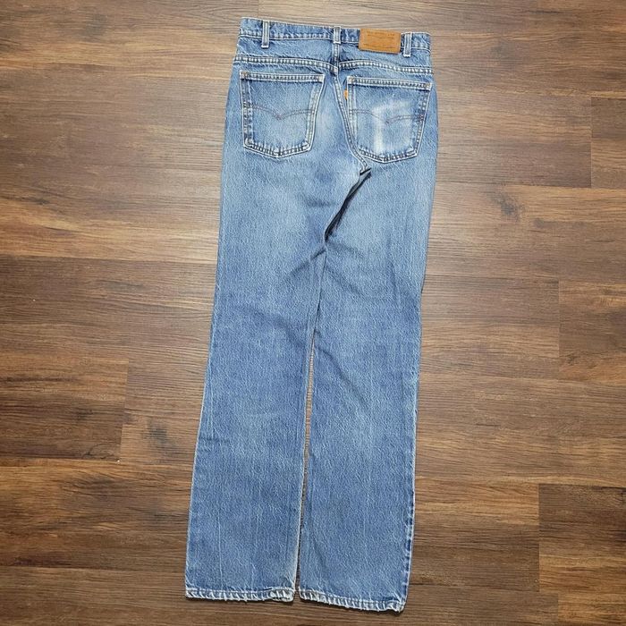 Vintage Vintage 1980s Levi's 509 Orange Tab Faded Medium Wash Jeans | Grailed