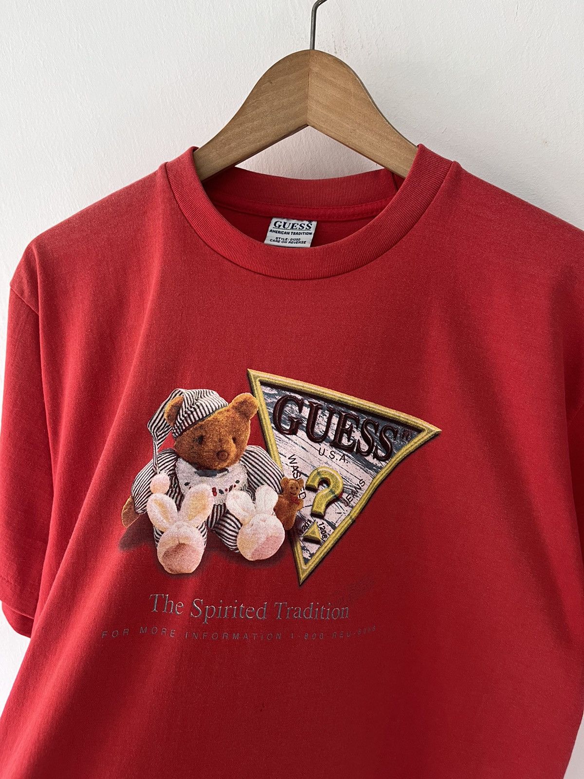 Vintage Vintage Guess Teddy Bear | Grailed