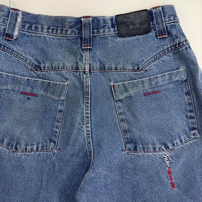Fubu Vintage Fubu Baggy 90’s Denim Streetwear Jeans | Grailed