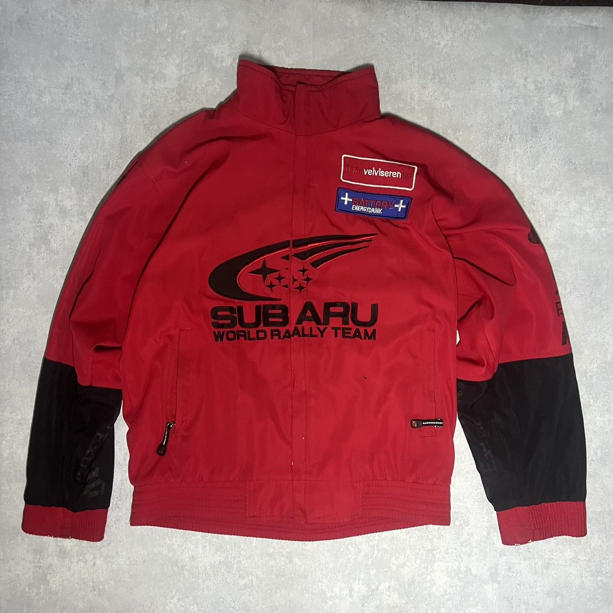 Vintage Subaru Soldberg Racing Jacket | Grailed