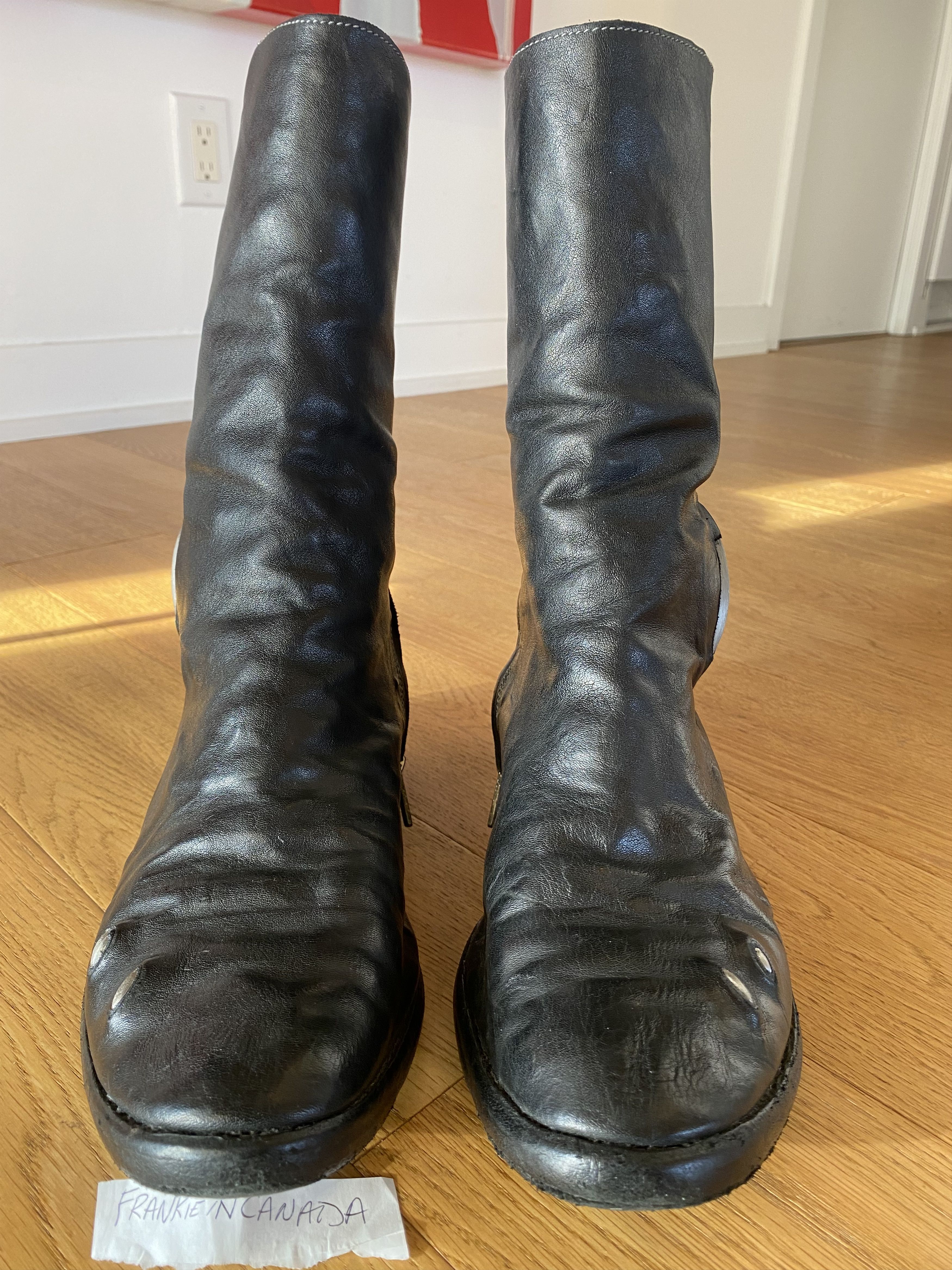 Carol Christian Poell CAROL CHRISTIAN POELL PROSTHETIC TORNADO ZIP ...