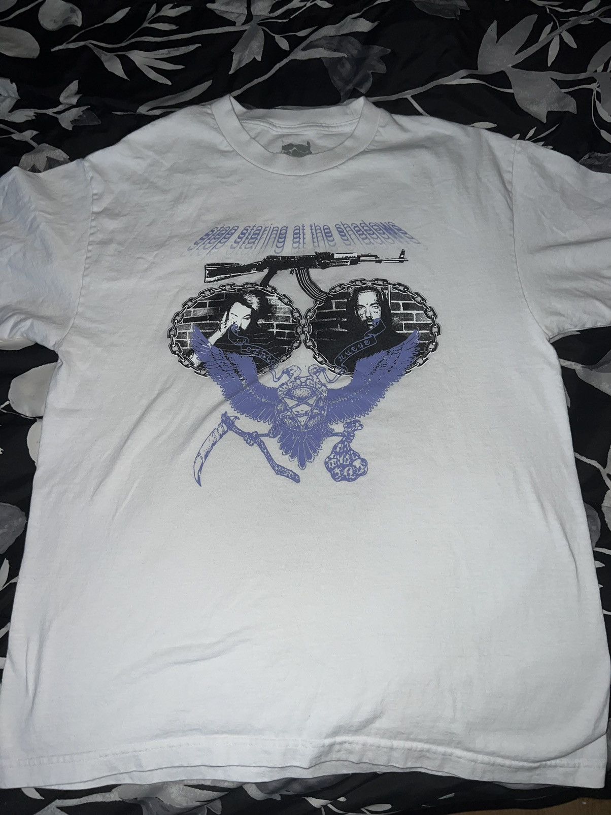 G59 Records G59 STOP STARING AT THE SHADOWS TEE | Grailed