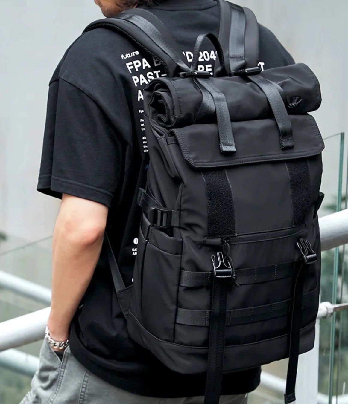 Backpack 3 in 1 Convertible Expand Backpack | Grailed