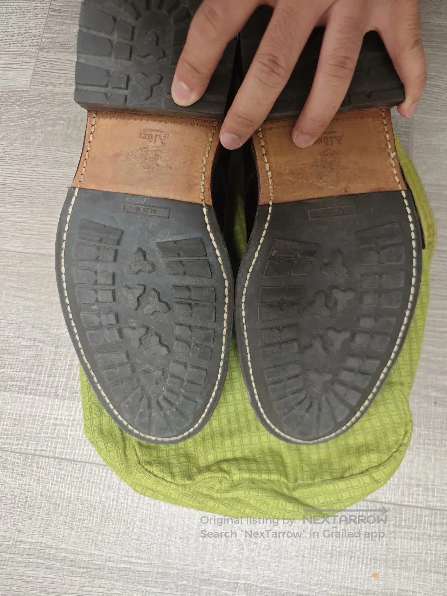 Alden Alden NST Tanker Shell Cordovan Shoes. | Grailed