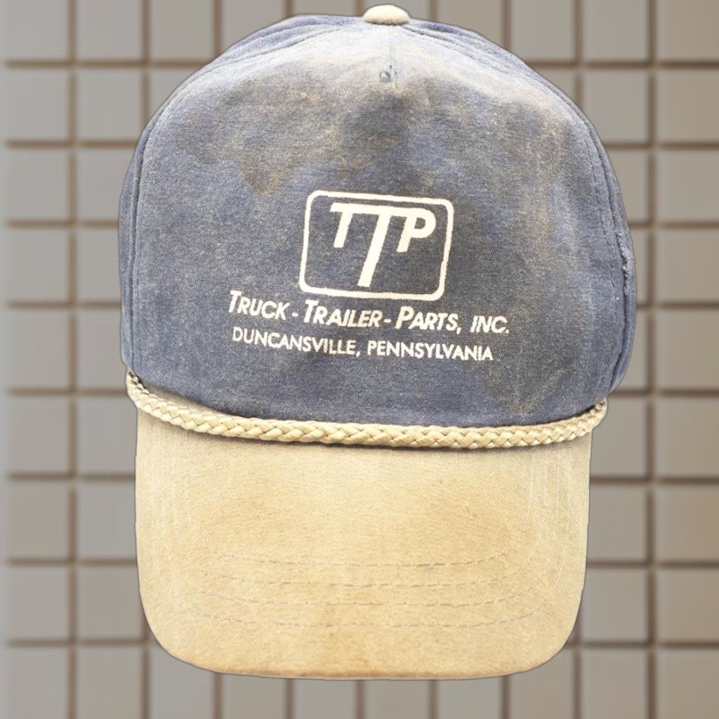 Vintage Vintage 1980s Trucker Farmer Hat Adjustable Multi-Color Lightly ...