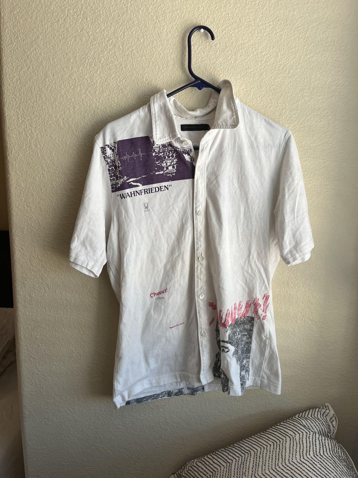 Undercover Undercover SS06 Chuuut button up | Grailed