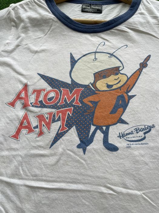 Vintage VINTAGE HANNA BARBERA ATOM ANT TEE VERY RARE | Grailed