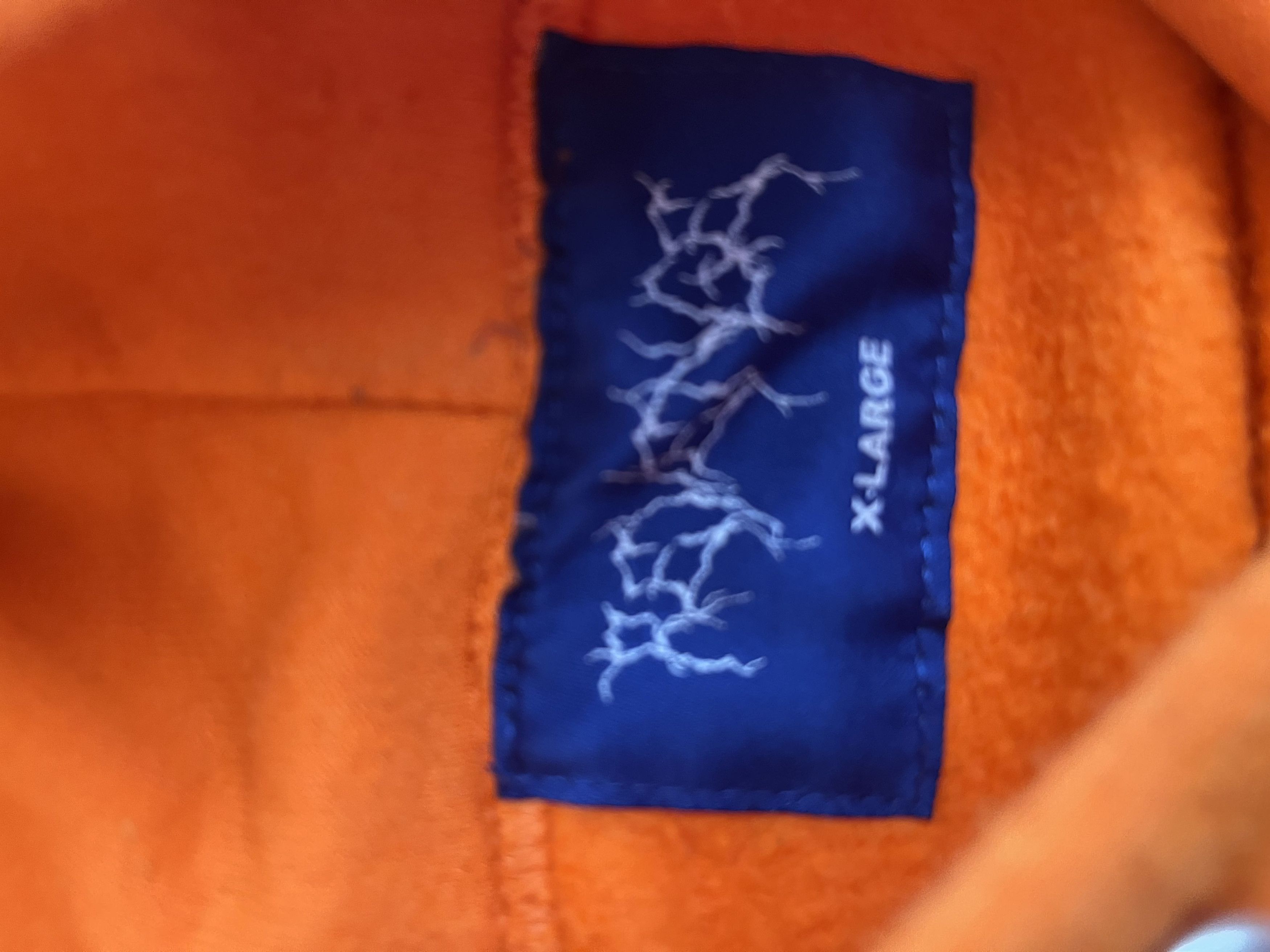 Revenge Revenge "Kill" Hoodie | Orange | XL | Grailed