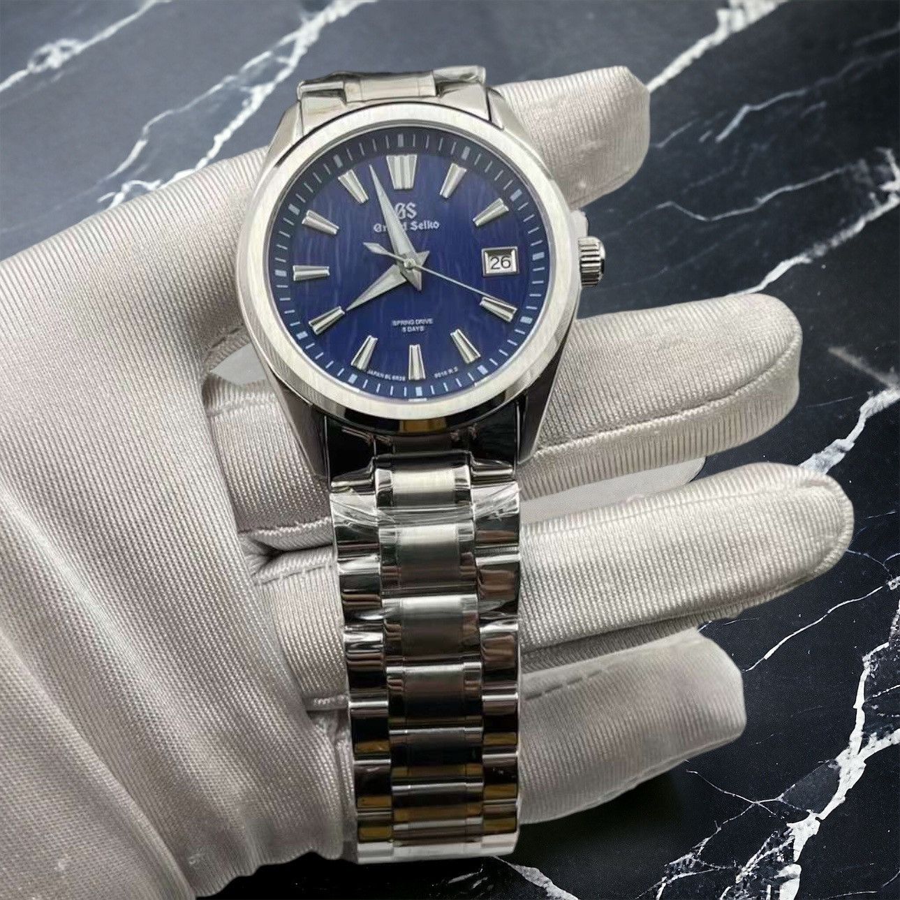 Japanese Brand × Seiko Seiko Mod GS Custom Datejust Steel Luxury ...