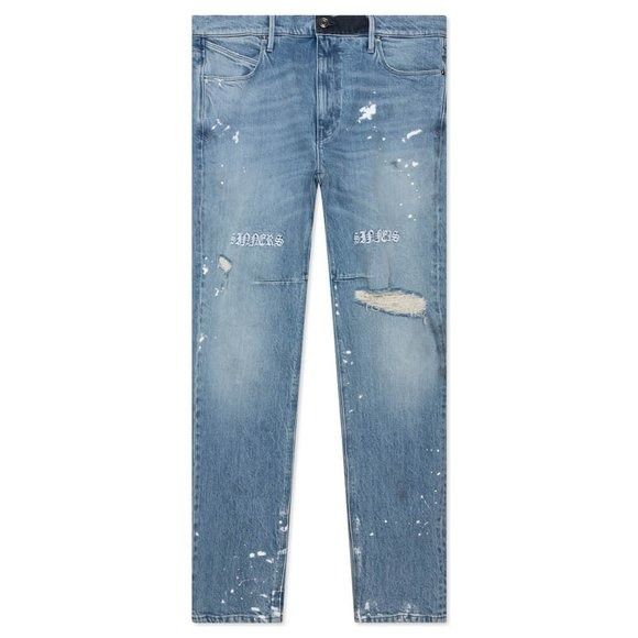 Rta $385 NWT RtA MEN AKIO PAINT SPLAT SINNERS SKINNY JEANS SZ 31 | Grailed