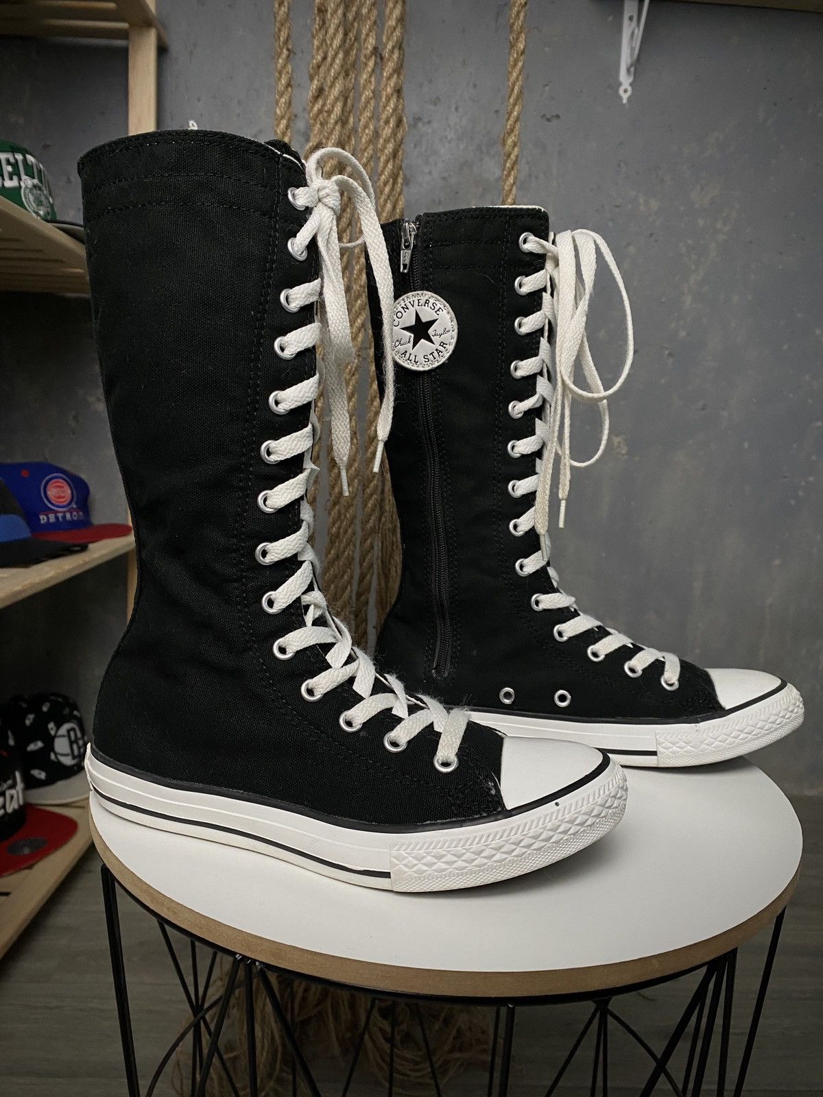 Chuck Originals × Converse Converse Chuck Zip Taylor All-Star Black ...