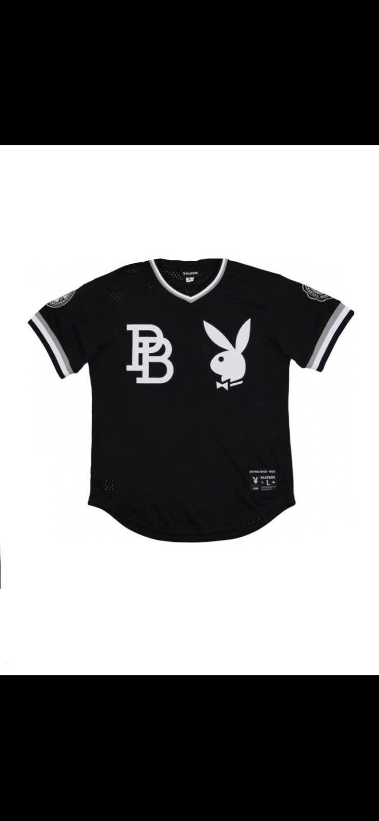 Playboy Lids x Playboy jersey collab | Grailed