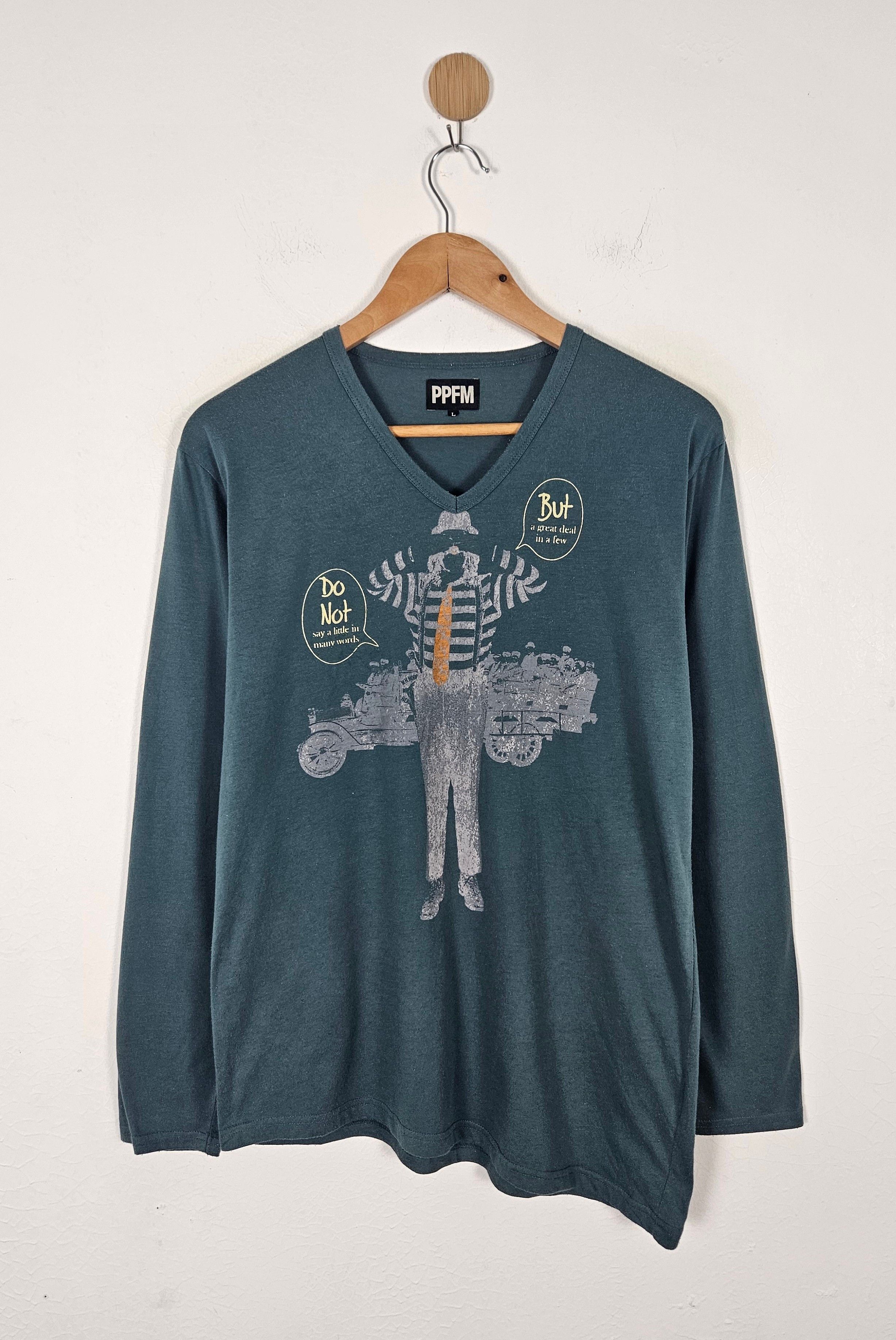 PPFM PPFM clown shirt | Grailed