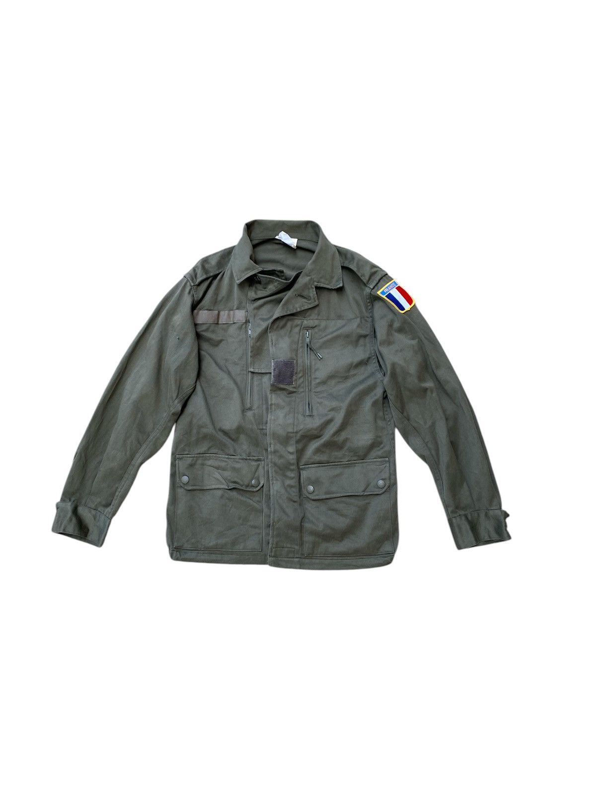 Vintage Vintage Ugecoma Paris 1985 French Army Jacket | Grailed