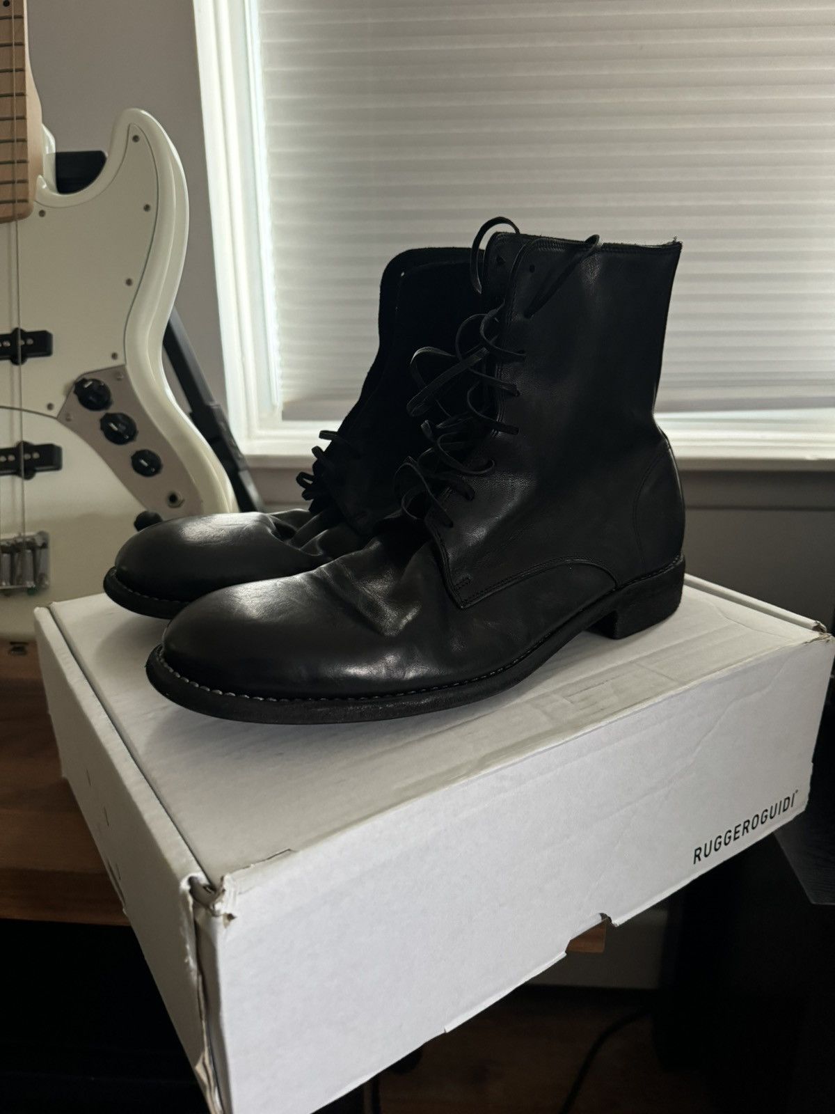 Guidi Guidi 995 Combat Lace-Up Boots | Grailed
