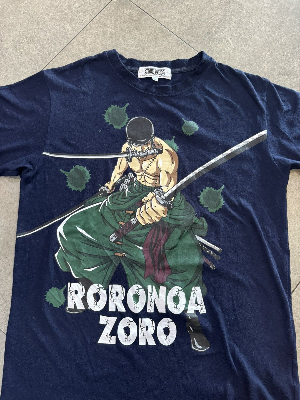 One Piece One piece Roronoa Zorro character design 🔥Very rare🔥 | Grailed