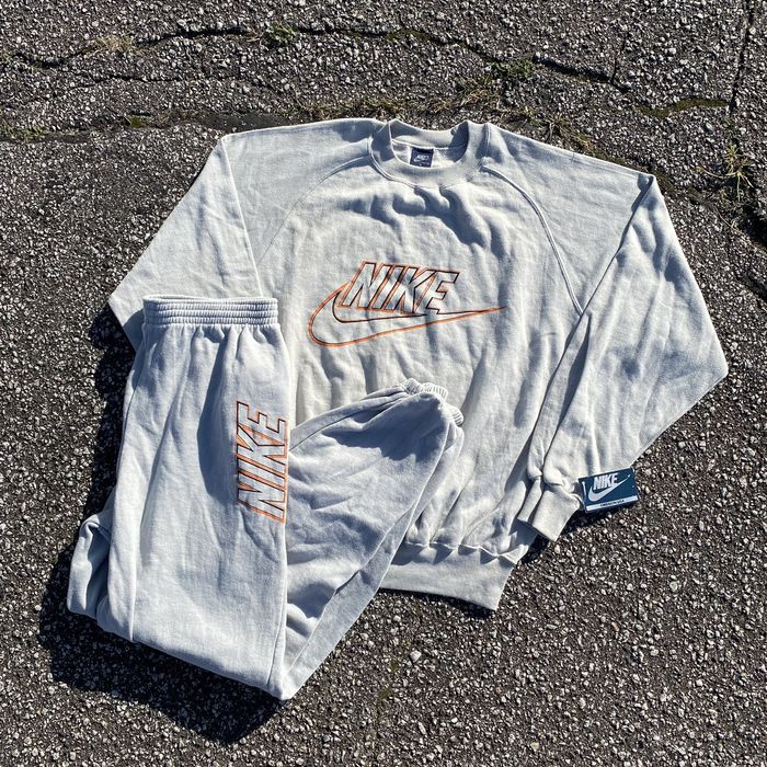 Nike NIKE OREGON 80S VINTAGE SWOOSH LOGO OVERSIZE TRACKSUIT SET | Grailed