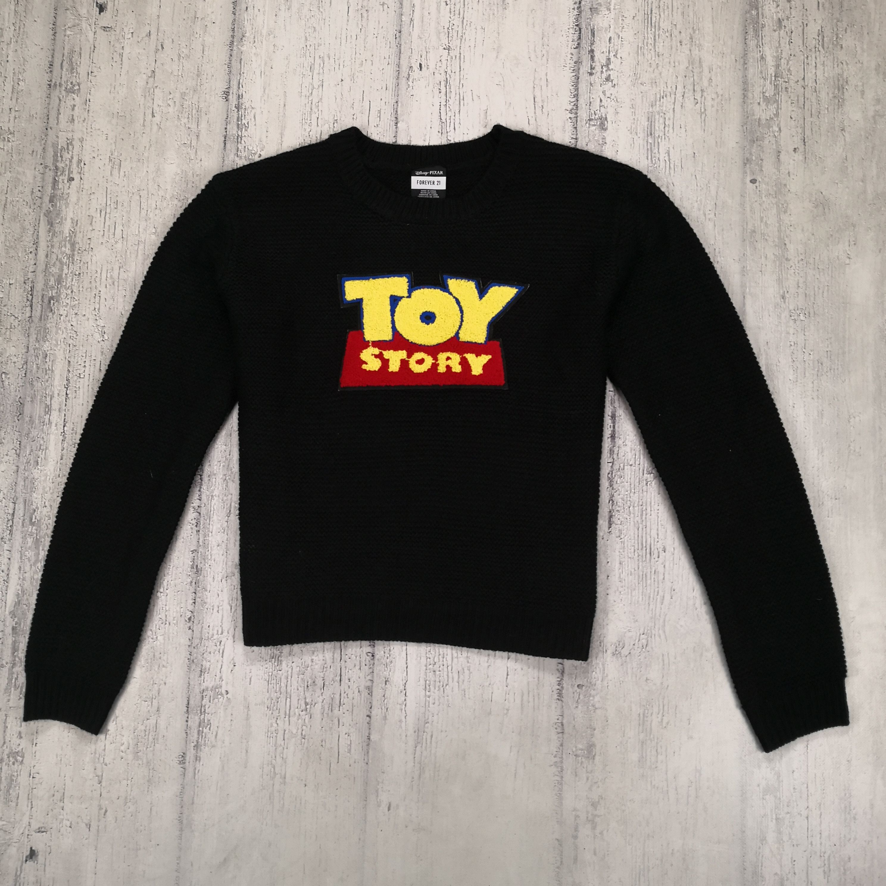 Disney × Movie TOY STORY DISNEY PIXAR WOMEN'S M OVERSIZE JUMPER | Grailed