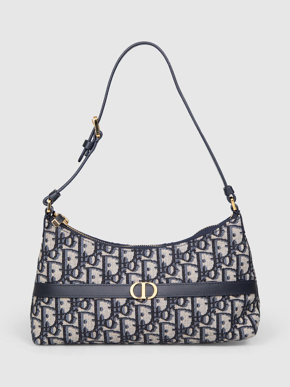 Dior Blue Jacquard 30 Montaigne Cigale Mini Bag | Grailed