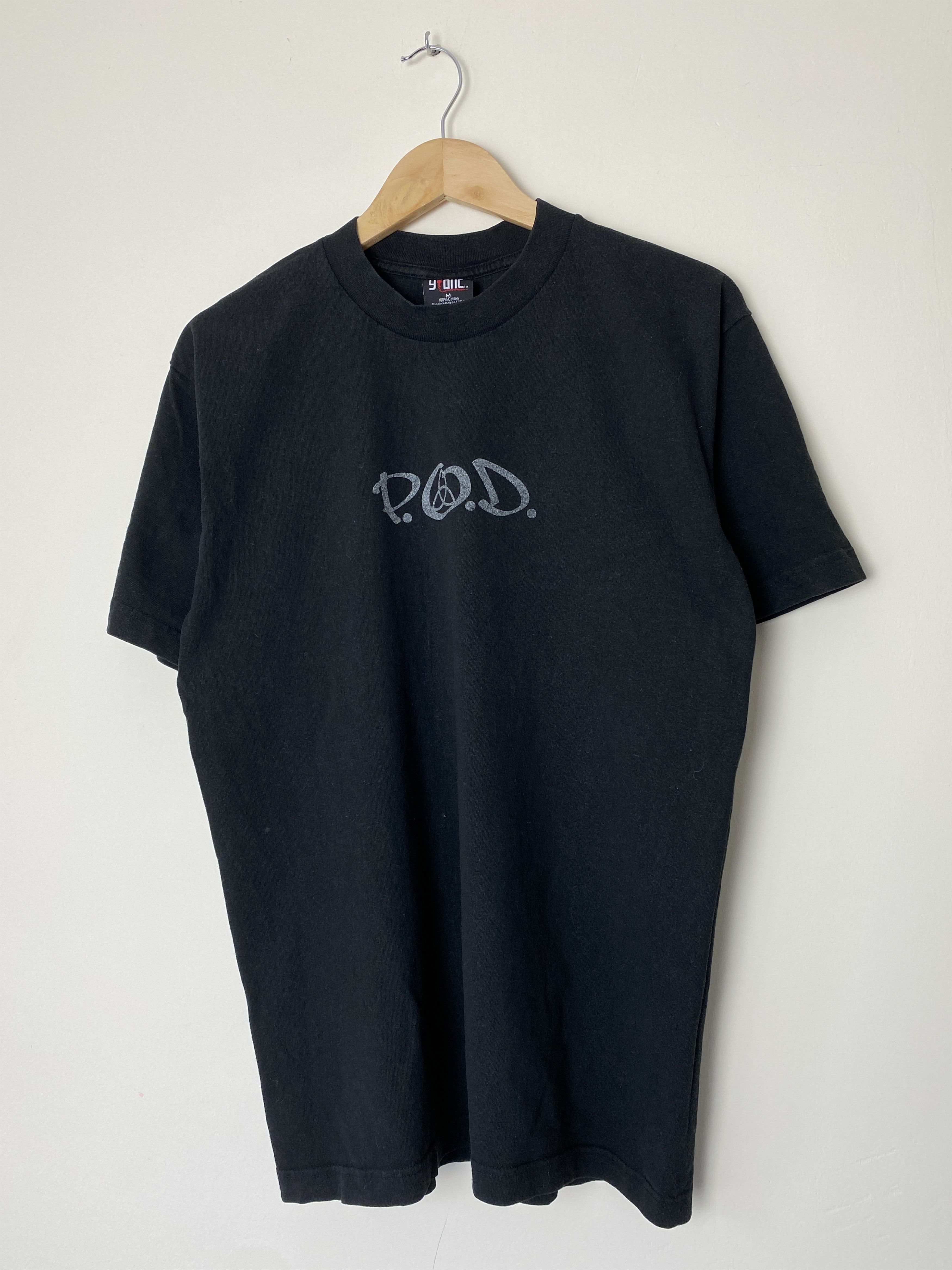 Band Tees × Giant × Vintage Vintage Giant P.O.D. Satellite Album T ...