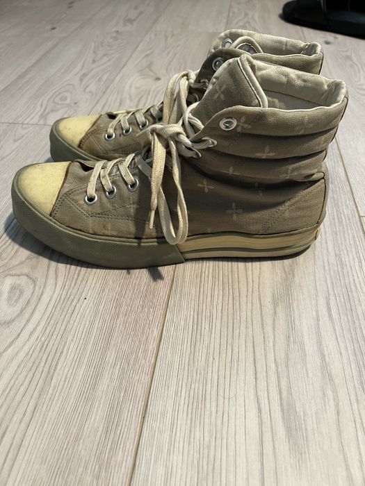 Number (N)ine Number Nine AW2000 Cross Sneakers | Grailed