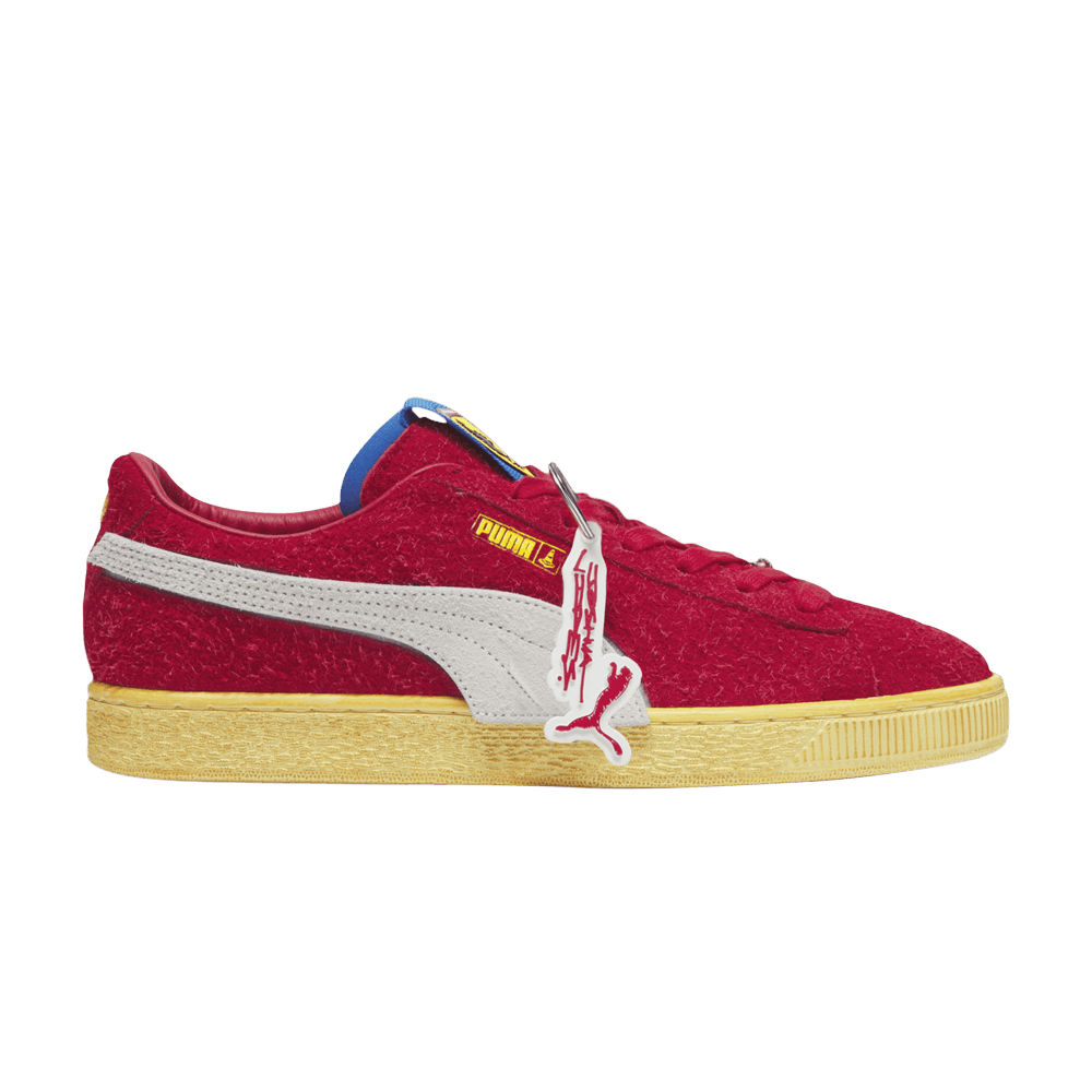 Puma Joshua Vides x Scuderia Ferrari x Suede 70s Ferrari Racing | Grailed