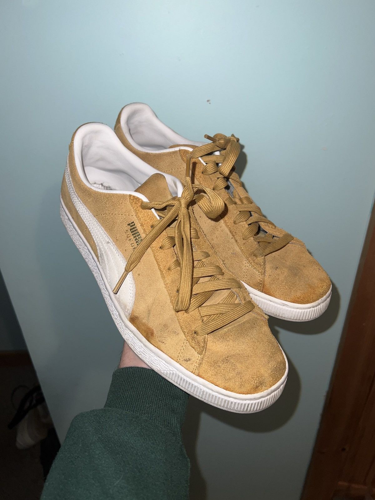 Puma Puma Suede Lows | Grailed