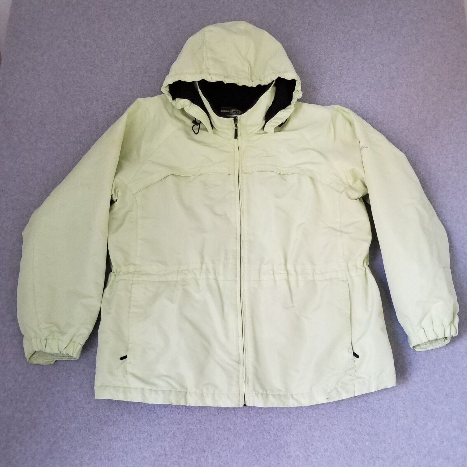 Pacific Trail Pacific Trail Jacket Womens XL Hooded Pockets Fleece ...