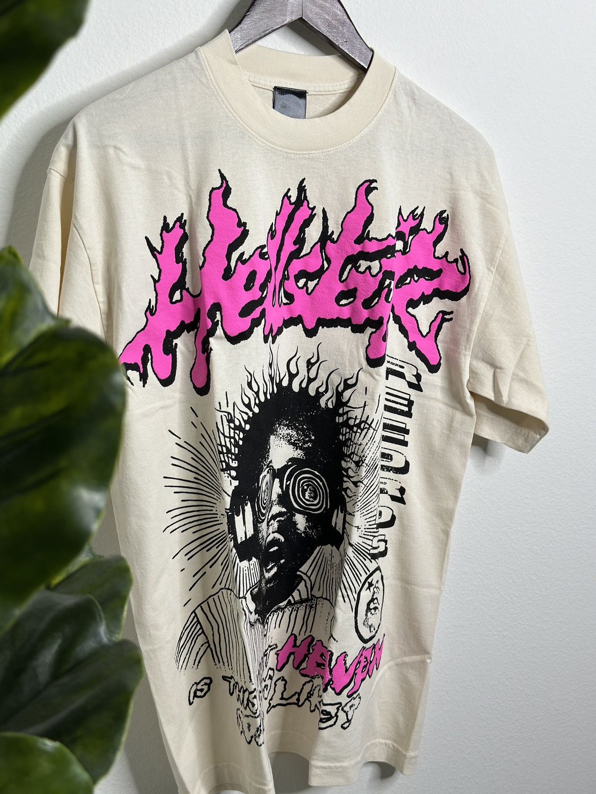 HELLSTAR Hellstar Studios Sounds Like Heaven Tee Cream | Grailed