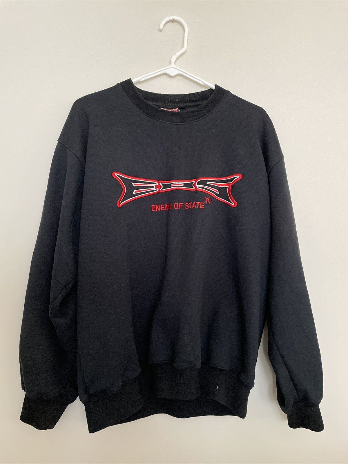 Vintage Enemy of State EOS Sweatshirt | Grailed