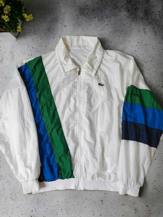 Lacoste Vintage Lacoste Light JAcket Ortalion Track Jacket | Grailed