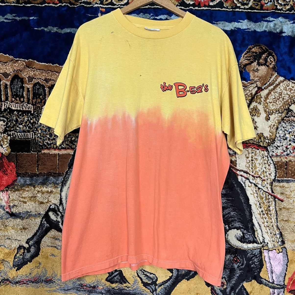 Band Tees × Made In Usa × Vintage Vintage B-52's interdimensional Tourgasm Tour T-shirt 1992 ...