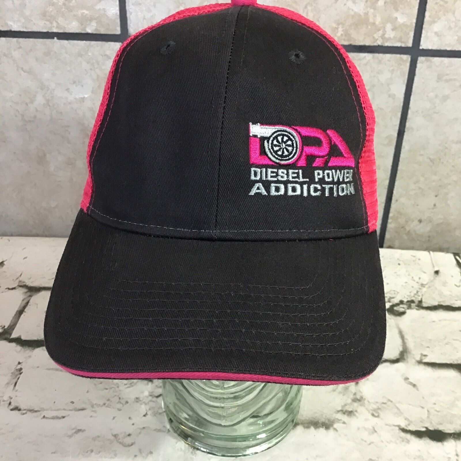 Diesel DPA Diesel Power Addiction Hat Adjustable Ball Cap | Grailed