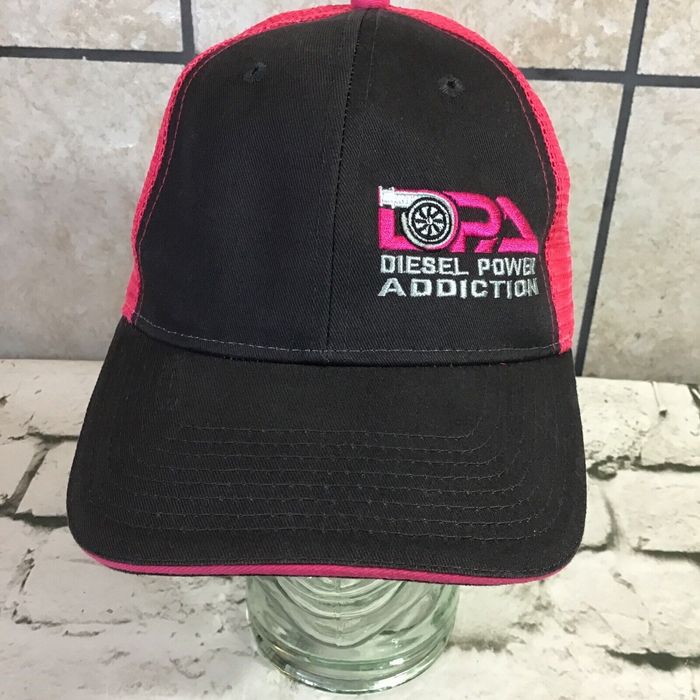 Diesel DPA Diesel Power Addiction Hat Adjustable Ball Cap | Grailed