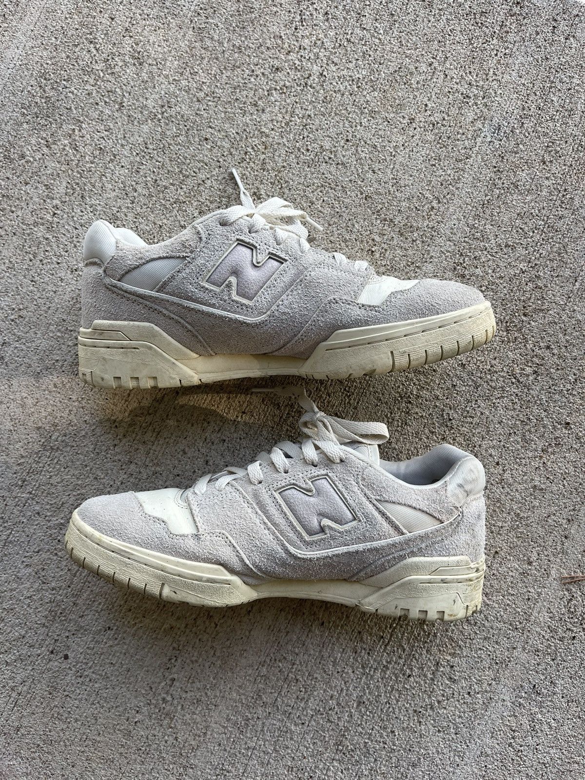 New Balance 2022 Aimé Leon Dore x 550 'Grey' | Grailed