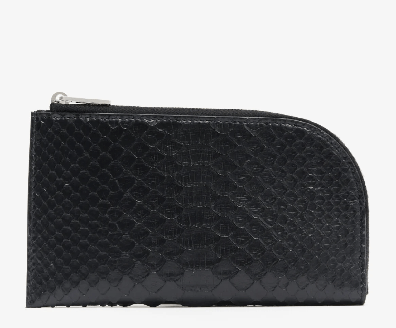 Rick Owens Black Python Snakeskin Wallet | Grailed