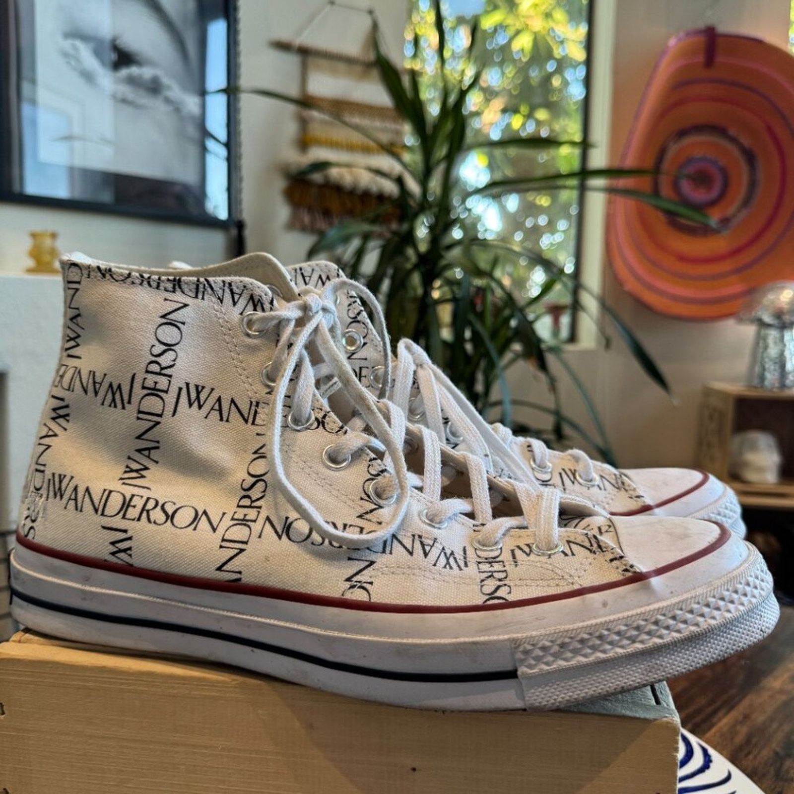 Converse × JW Anderson Converse x JW Anderson Chuck Taylor High, Men’s ...