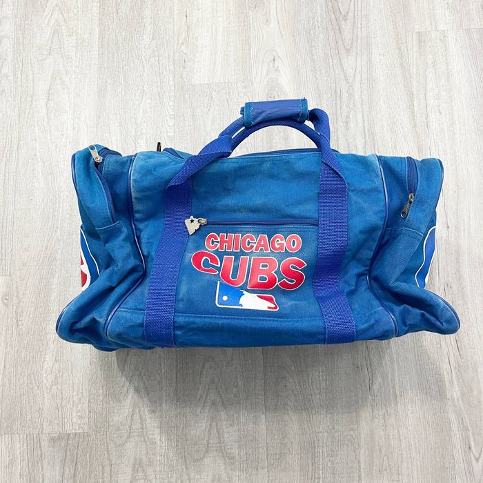 Vintage VINTAGE 90s Starter Chicago Cubs Duffle Bag 1990s Baseball ...