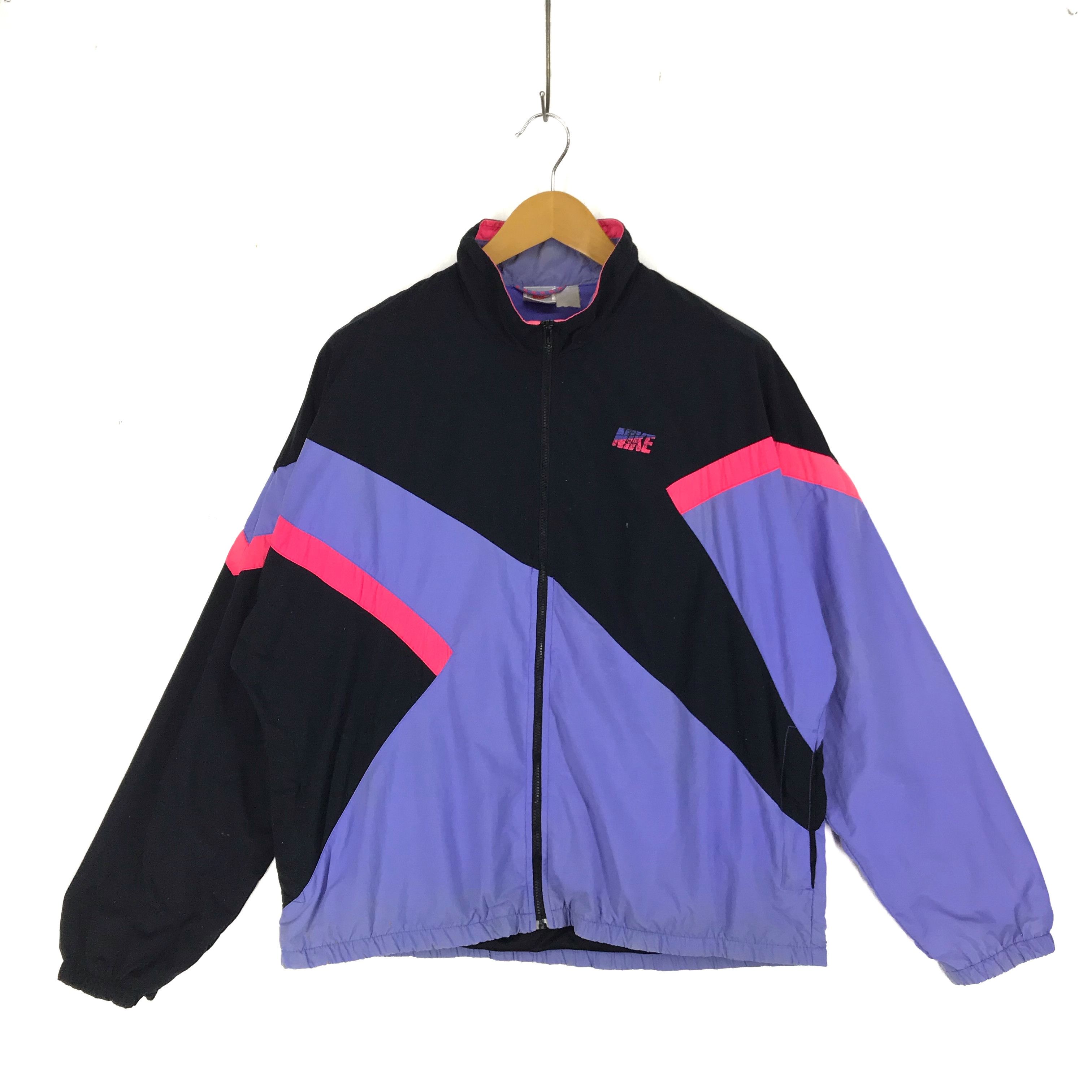 Nike × Streetwear × Vintage 90s Vintage NIKE Grey Label Zipper Jacket ...