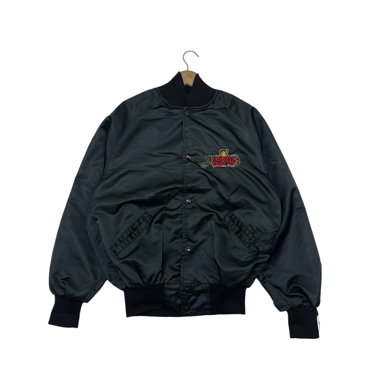 Vintage ⚡️Vintage Bomber Nylon Humpty Dumpty Cartoon Network Jacket ...
