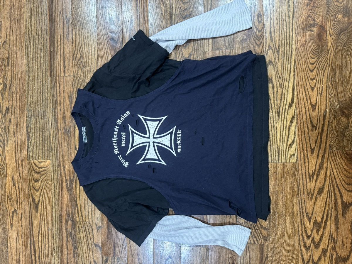 PROJECT G/R × murd333r.fm Project GR x Murd333r.fm long sleeve shirt ...